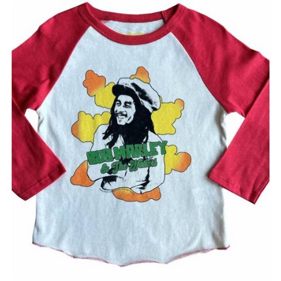 Rowdy Sprout | Shirts & Tops | New Rowdy Sprout Kids Bob Marley And The ...